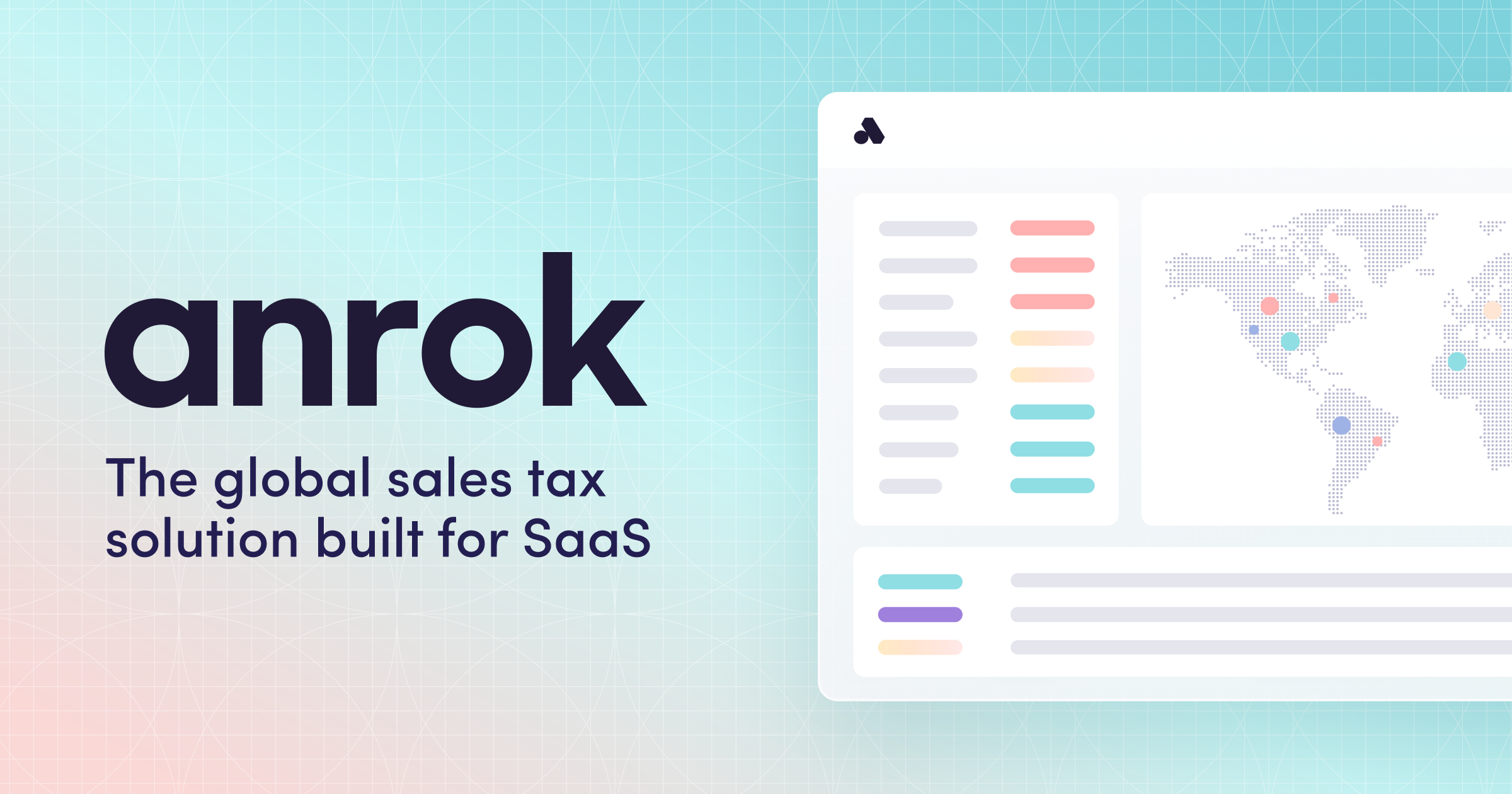 The global sales tax solution built for SaaS | Anrok